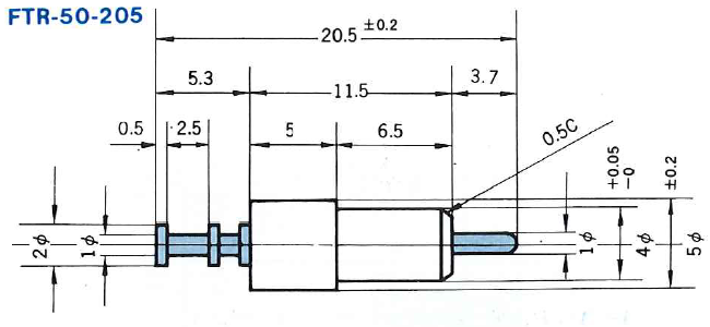 Fluoro-terminals F type - Miraial Co., Ltd.